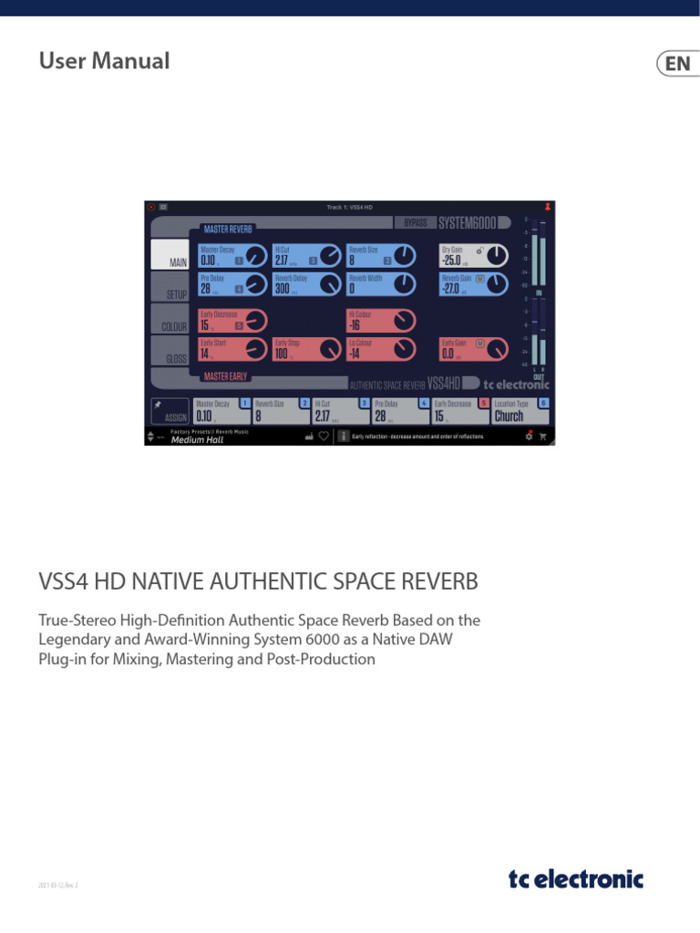 Compresor VSS4-HD-NATIVE - M - EN | PDF | Ac Power Plugs And Sockets ...
