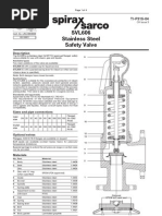 Forbes Marshall CMTD42M-F Steam Trap | PDF | Valve | Steam