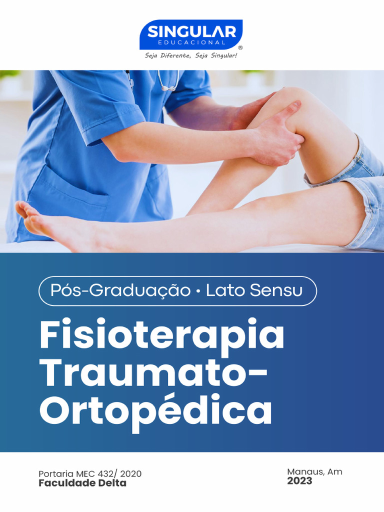(Apresentação) Fisioterapia Traumato-Ortopédica | PDF