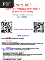 Gamme d'Usinage et Mise en Position | PDF | Usinage | Biens manufacturés