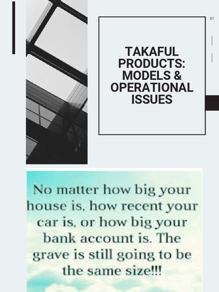 Takaful Products Models & Operational Issues | PDF | Liability ...