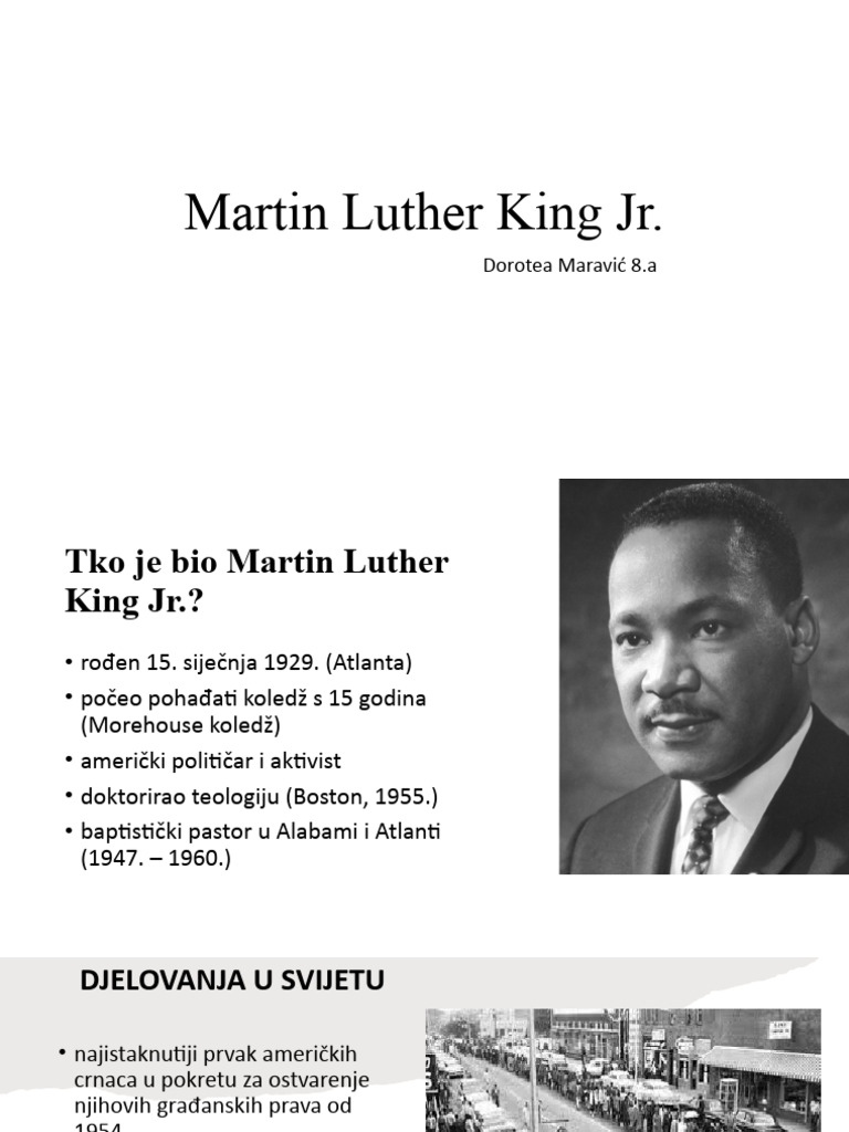 Martin Luther King Jr. | PDF