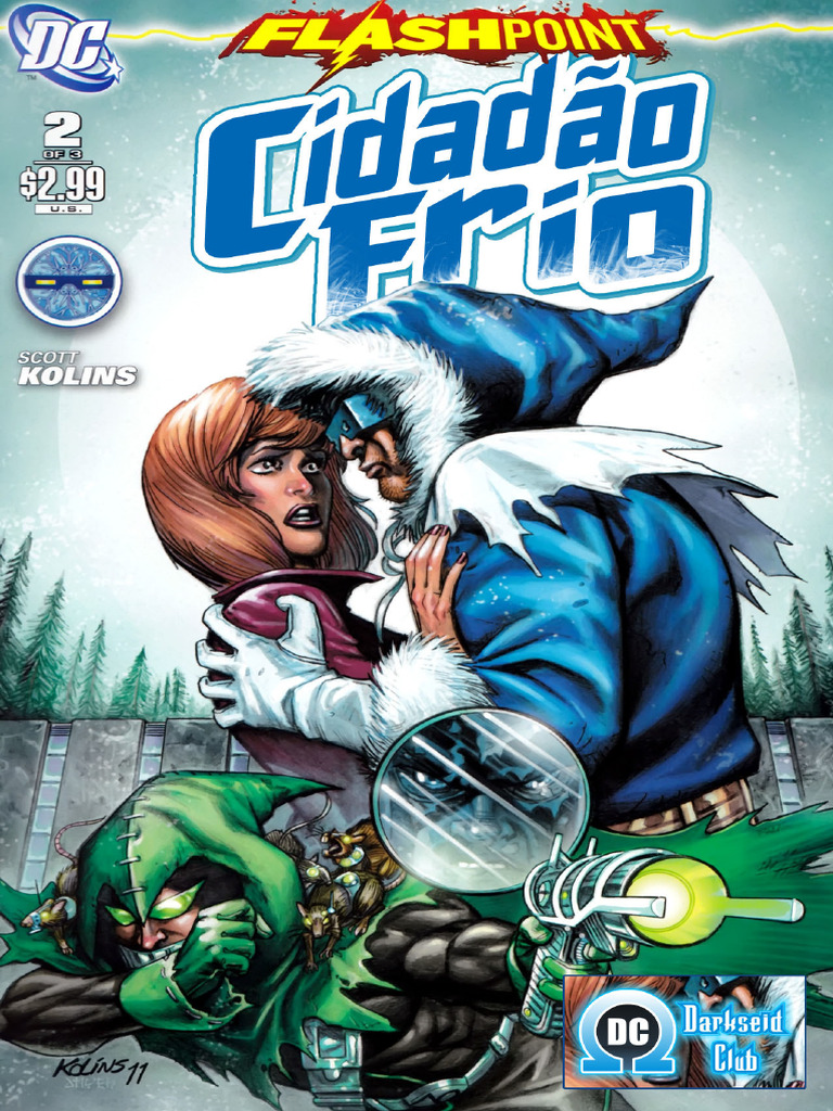 36 - Flashpoint - Cidadao Frio #02 | PDF