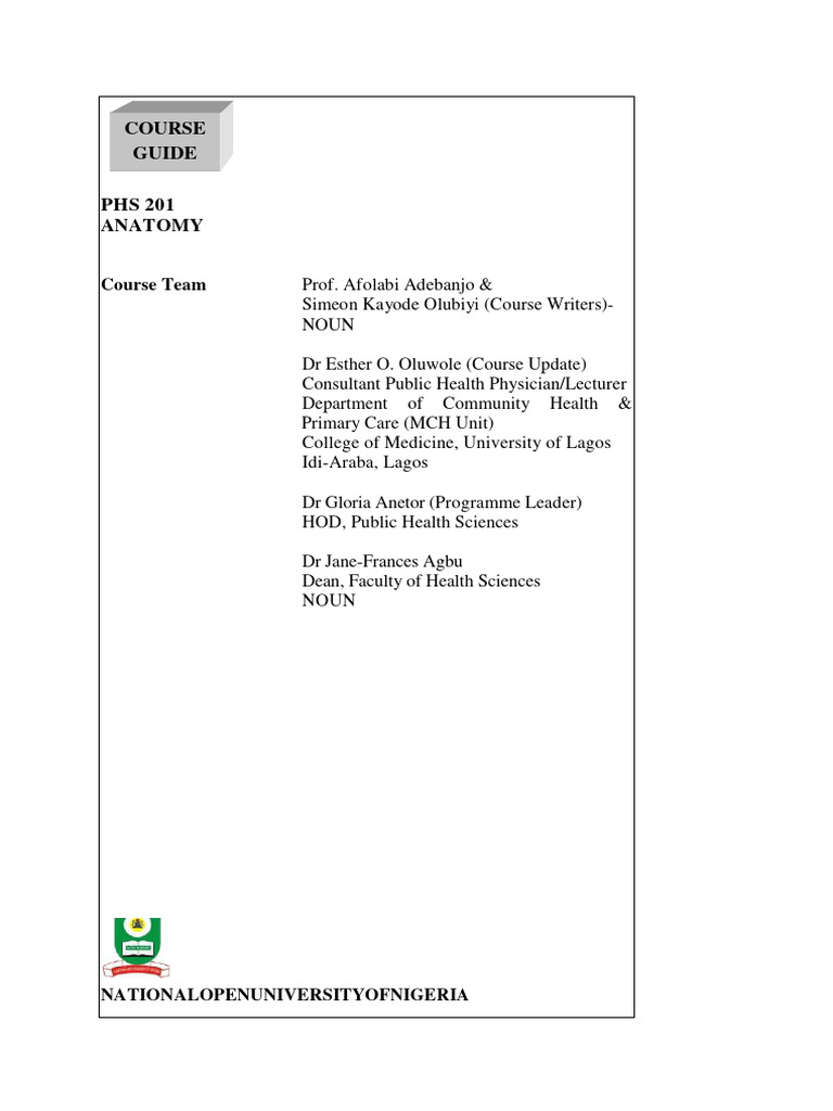 PHS 201 | PDF | Cell (Biology) | Cell Membrane