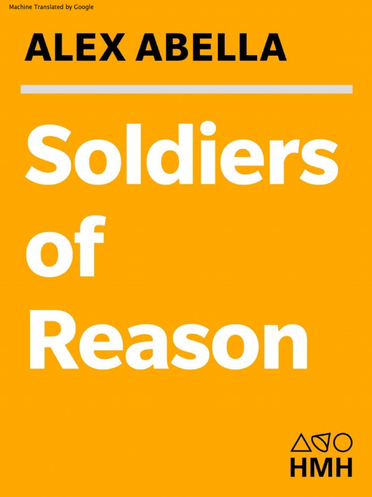 Soldiers of Reason - The RAND Corporation and The Rise of The American ...