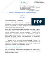 Instructivo SITRARED - Carga de Comprobantes. | PDF