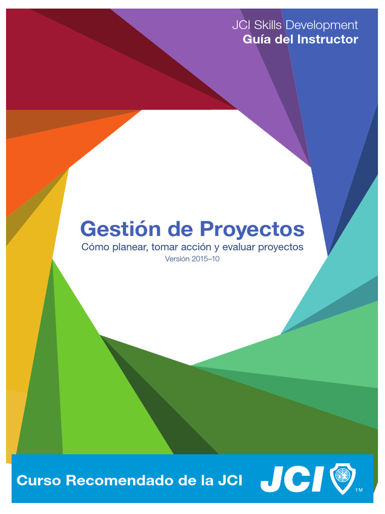 SPA Project Management Trainers Guide | PDF | Planificación | Gestión de proyectos