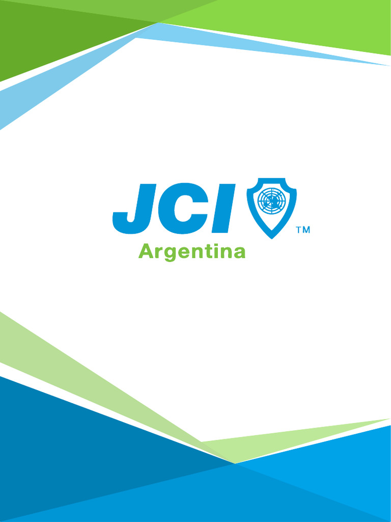 Carpeta Institucional - JCI Argentina | PDF