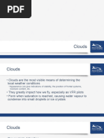 Igcse Geography Types of Clouds | PDF