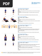 Medbridge Cervical Radiculopathy PT Exercises | PDF | Anatomical Terms ...