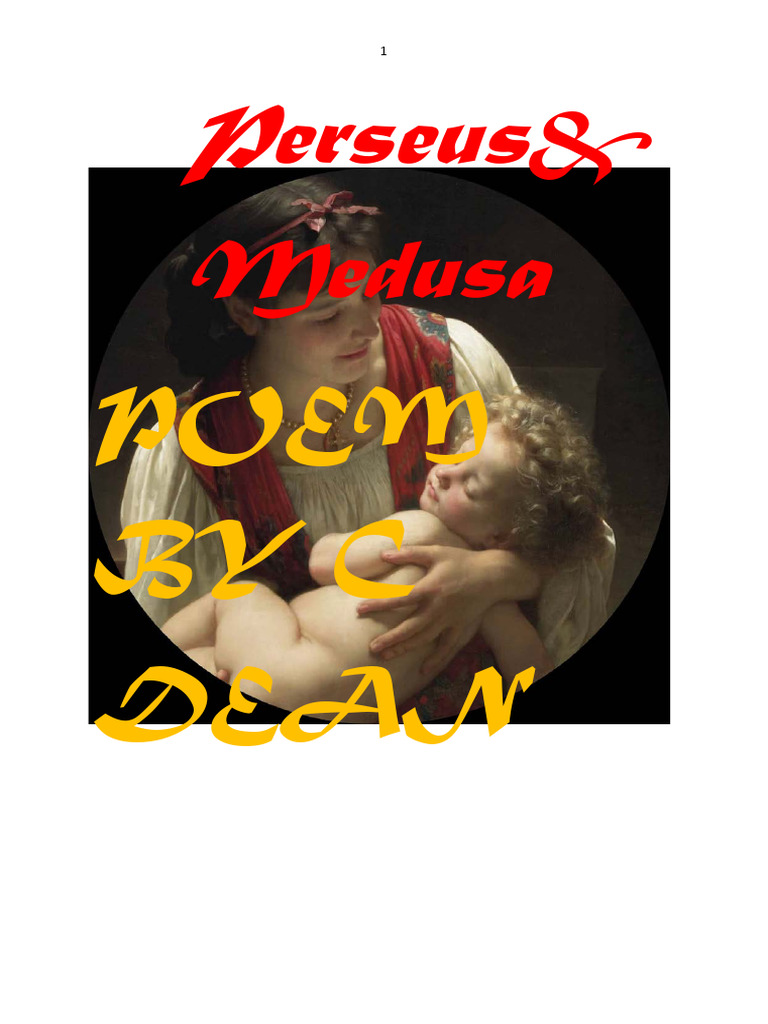 Perseus and Medusa Elizabethan Sonnet Cycle Sequence Erotic Poetry | PDF | Medusa