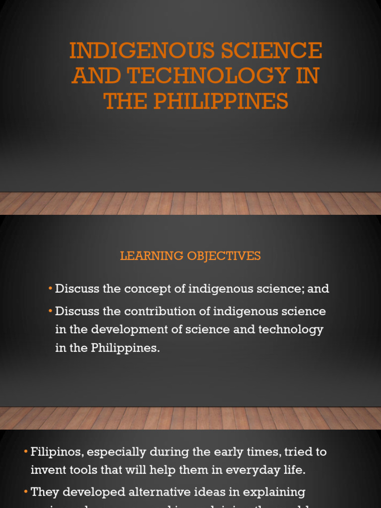 Lesson 4 Indigenous Science | PDF | Science | Knowledge