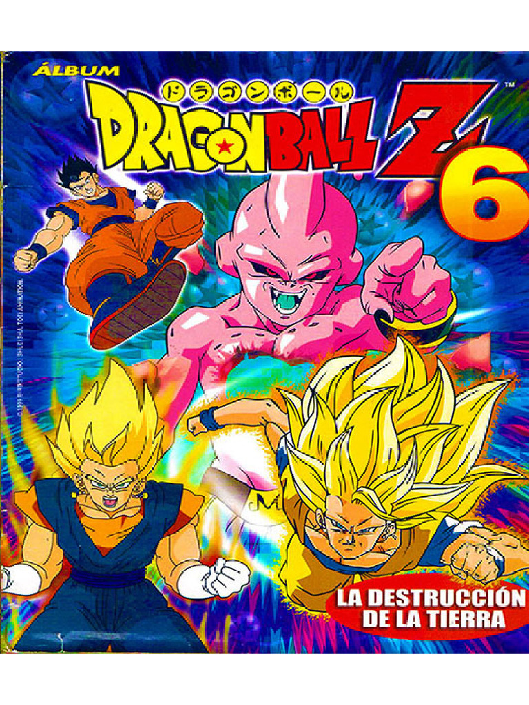 9 Dragon Ball Z 6 - Navarrete | PDF