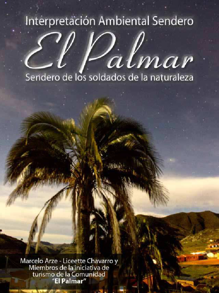 Sendero El Palmar: Janchicoco y Fauna | PDF | Agua | Bolivia