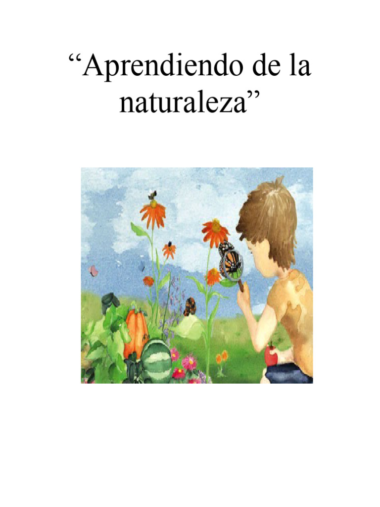 Aprendiendo de La Naturaleza | PDF | Aprendizaje | Multiplicación