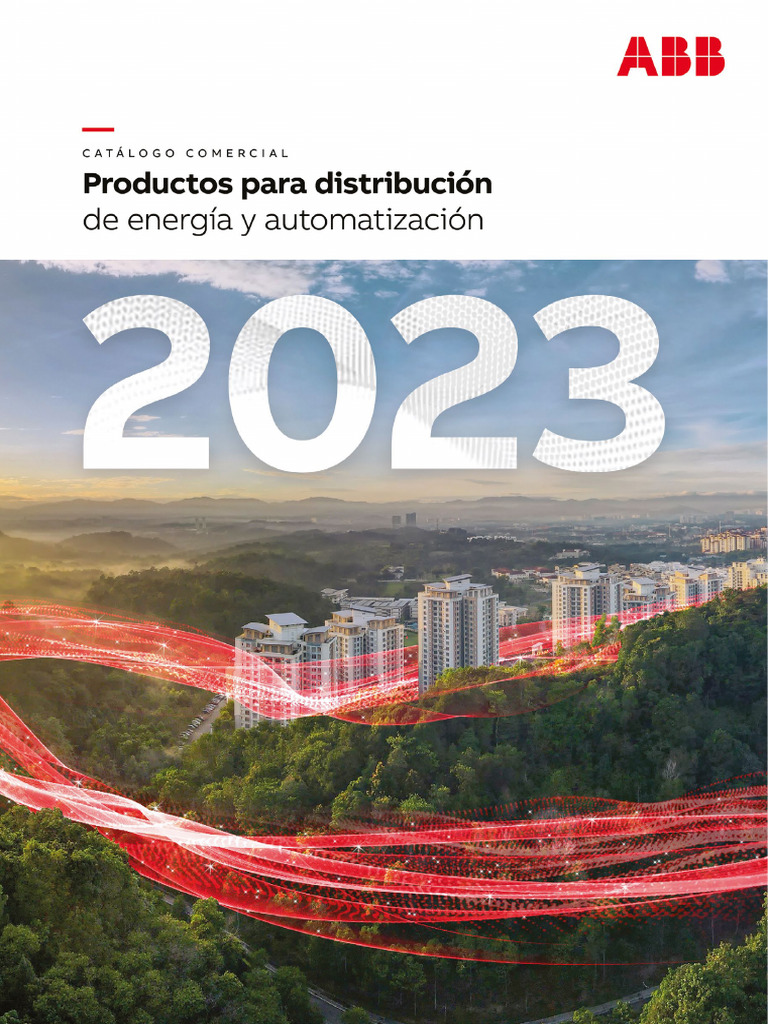 Catalogo Comercial ABB en Peru 2023 | PDF | Scada | Ingenieria Eléctrica