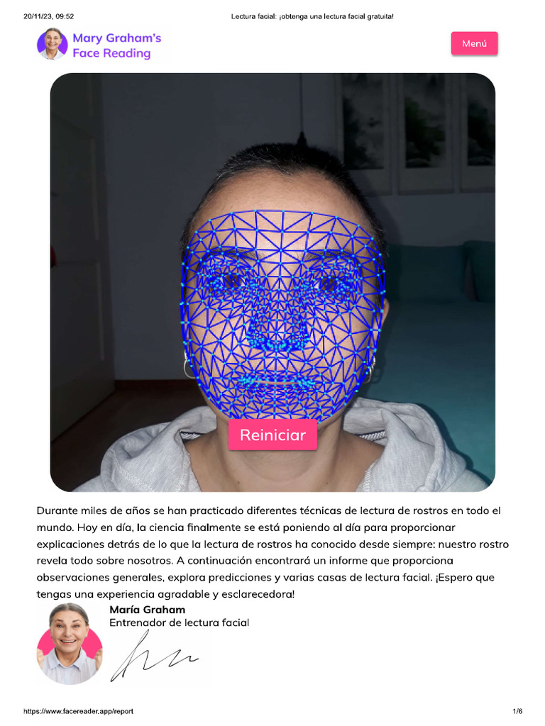 Facial Reading 1 | PDF