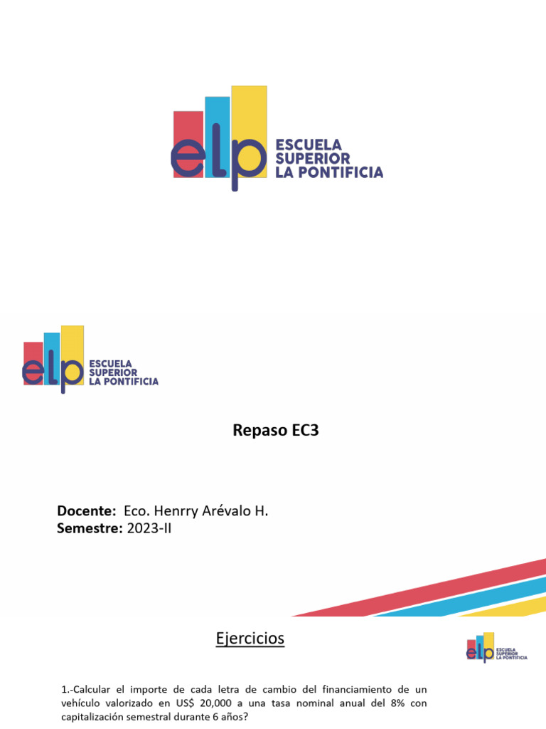 Repaso Ec3 | Descargar gratis PDF | Economias | Dinero