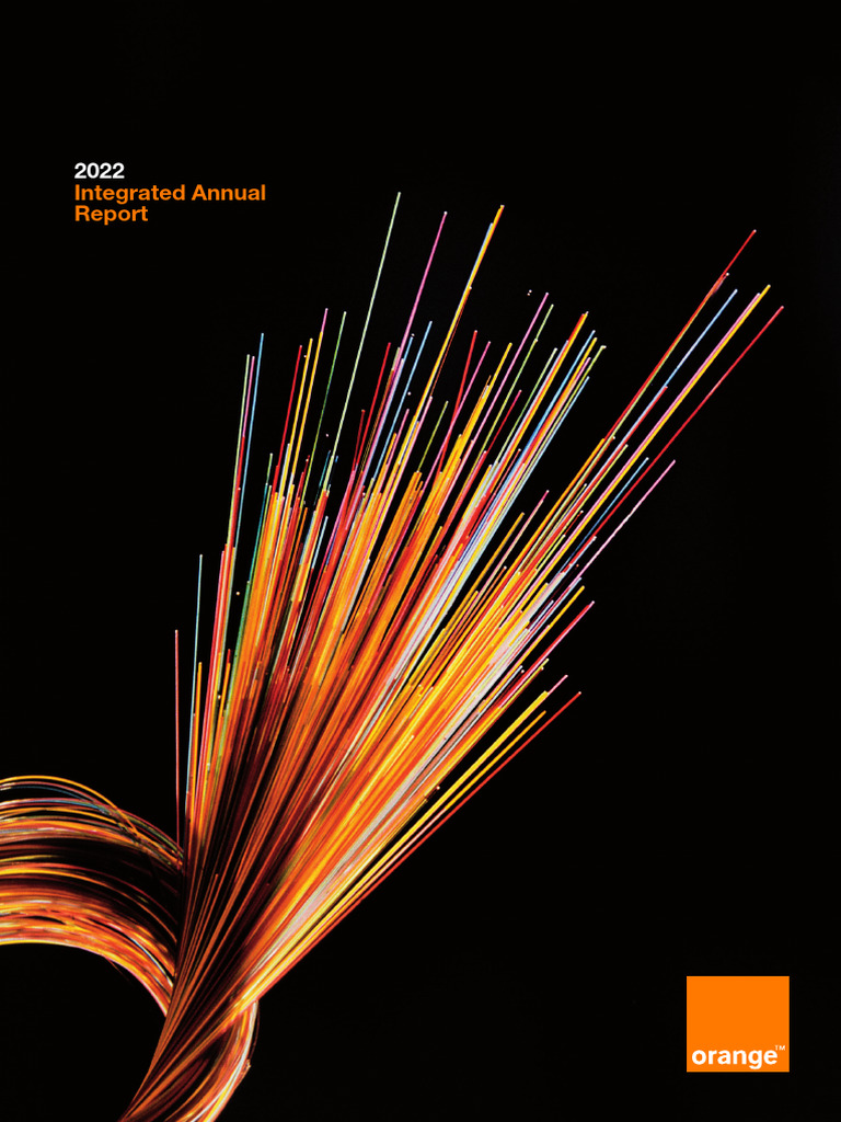 2022 Orange Integrated Annual Report | PDF | Governance | Infrastructure