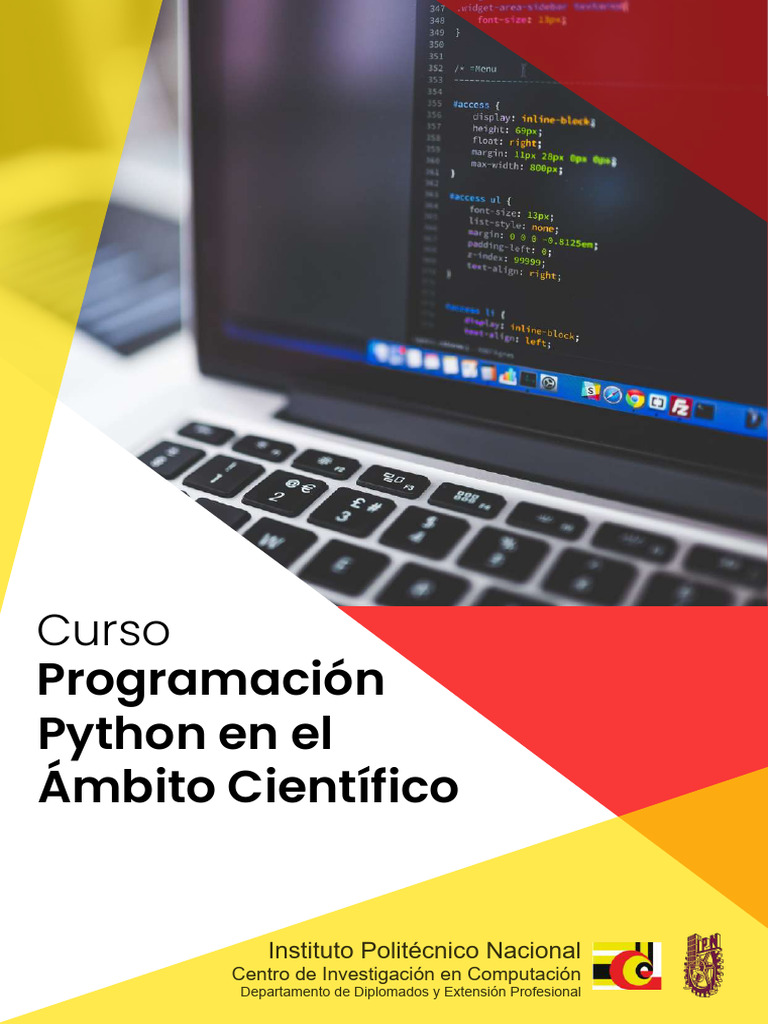 Programacion Python en El Ambito Cientifico (35 HRS) | PDF ...