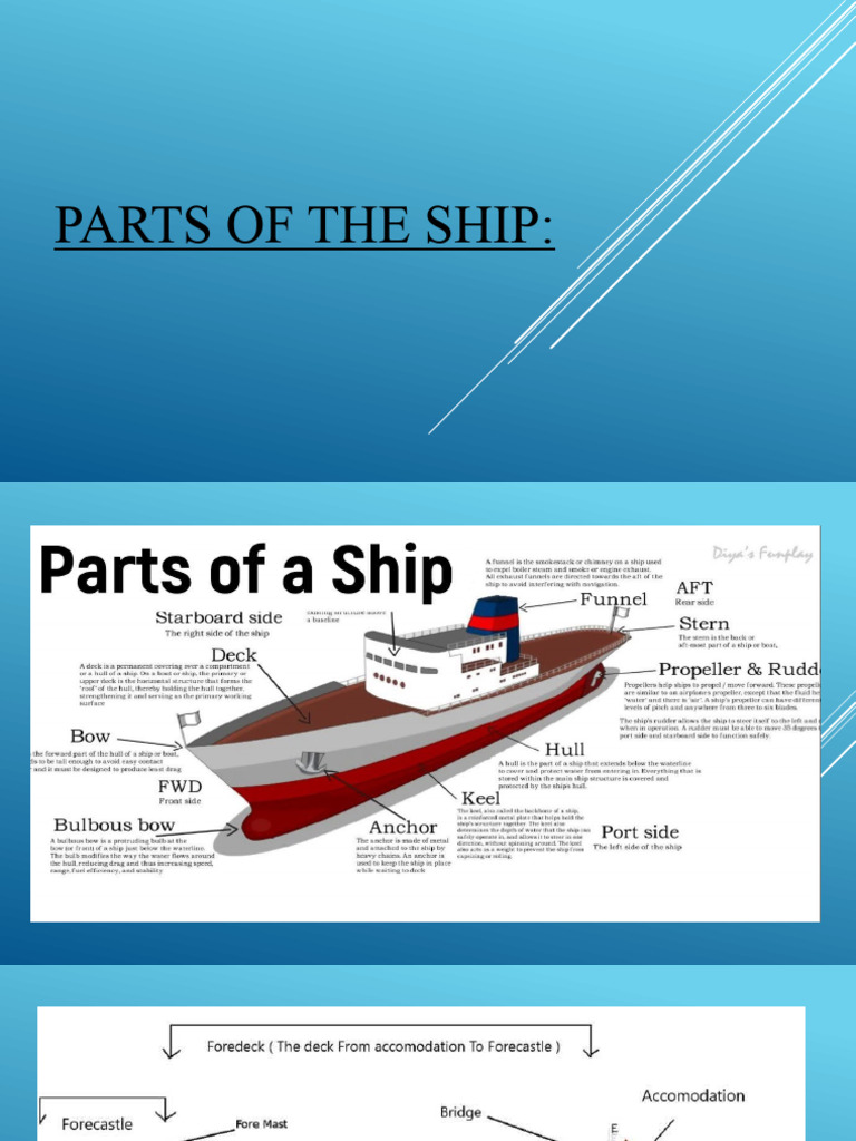 Parts of The Ship | PDF