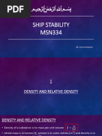 Stability Booklet | PDF | Shipbuilding | Ships