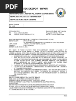 CIPL Shipping Invoice and Packing List | PDF