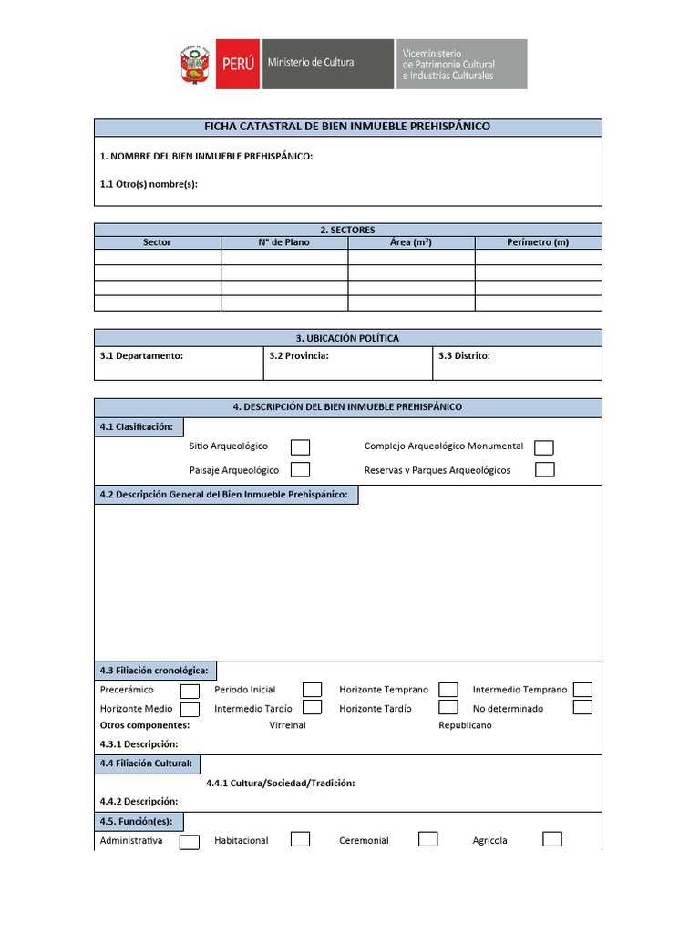 05 - Formato - Ficha Resumen de Bip | PDF