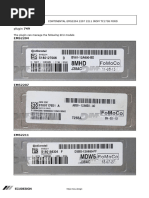 Pinout Ecm Opel Magneti Marelli MJD 6JO 6JF 6O2 6O3 6F3 | PDF