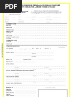 Maintenance Order Discharge Form J107E | PDF | Expense | Economies