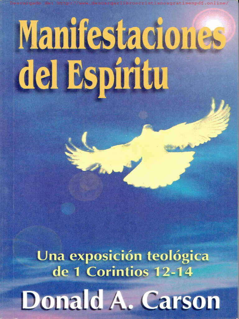 Manifestaciones Del Espíritu Santo | PDF