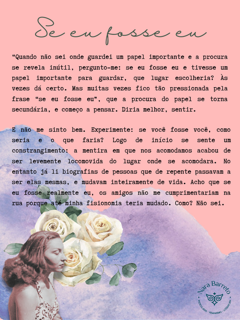Se Eu Fosse Eu Pdf