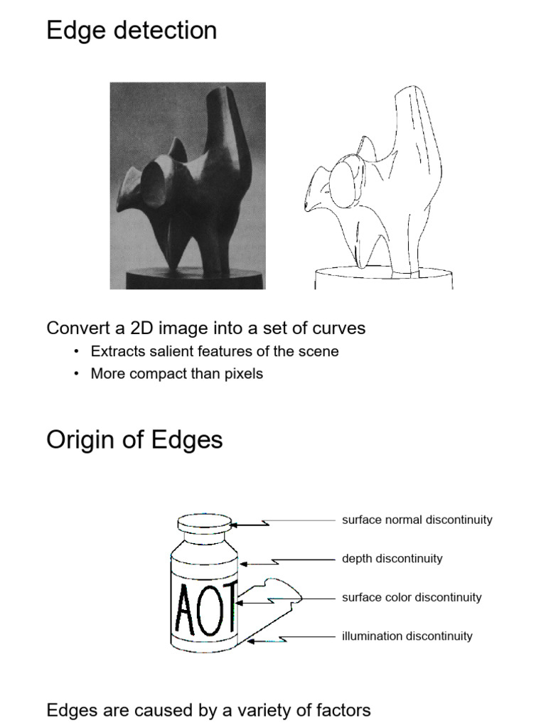 Edge Detection for Image Processing | PDF | Science & Mathematics