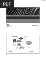 AAR M-1003 Certification Overview | PDF | Audit | Quality Assurance