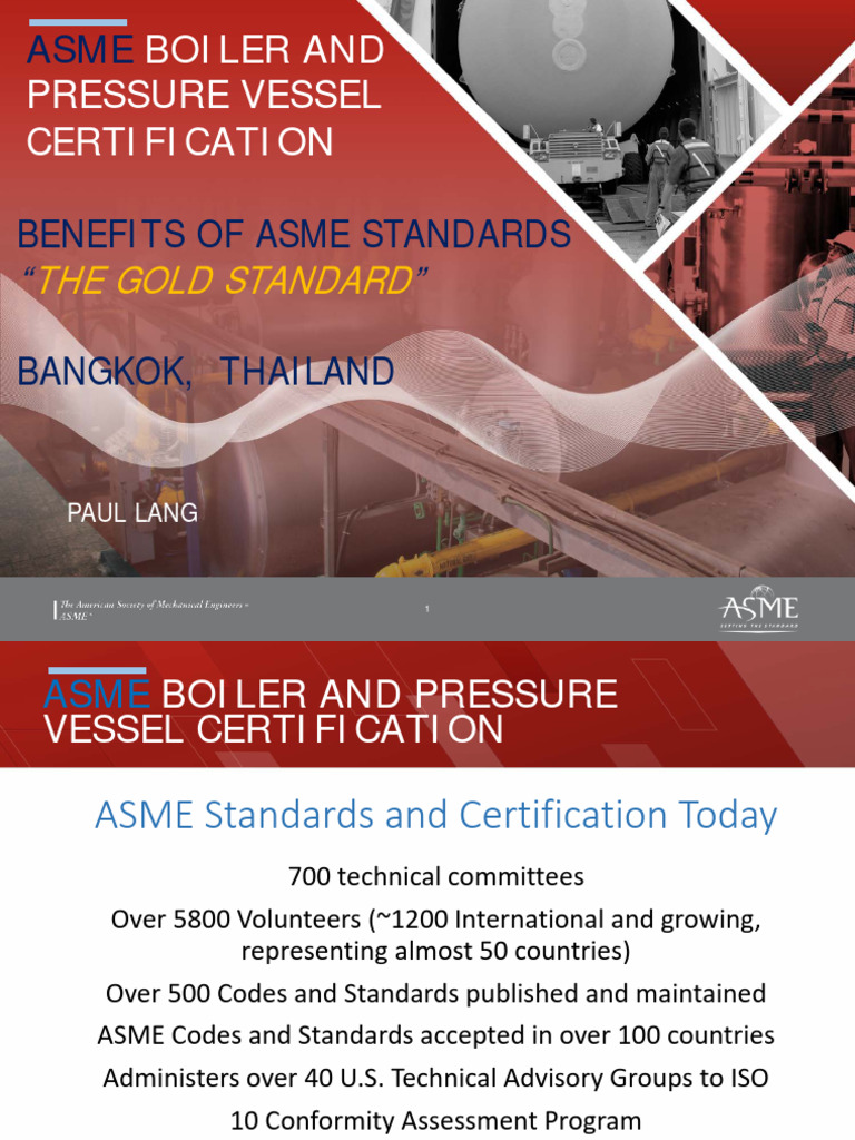 3.benefits of ASME Standards | PDF | Standardization | Consensus ...