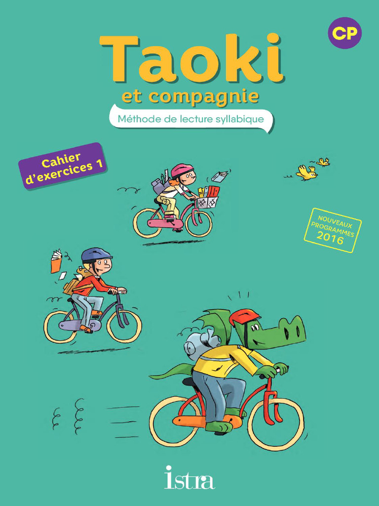 Cahier Exercices N 1 Taoki Et Compagnie CP | PDF