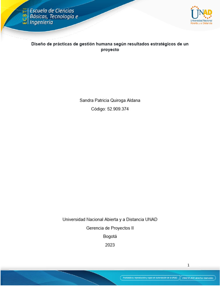Sandra Quiroga - GPII.. | PDF | Seguridad de información | Business