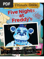 The Silver Eyes (Five Nights at Freddys Graphic Novel 1) (Scott Cawthon ...