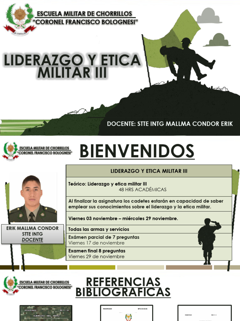 Liderazgo y Etica Militar - para El Final | PDF | Liderazgo | Ciencia militar
