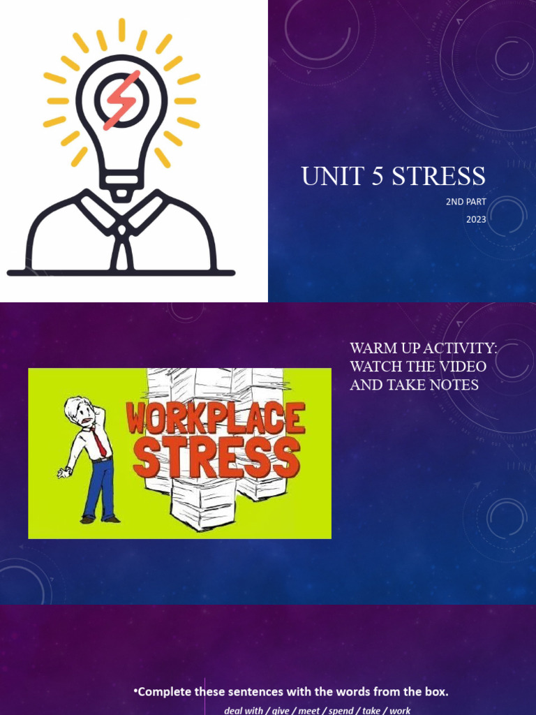 English 3 Unit 5 Part B 2023 | PDF