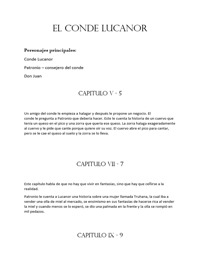 El Conde Lucanor (1) 57656 | PDF | Diablo