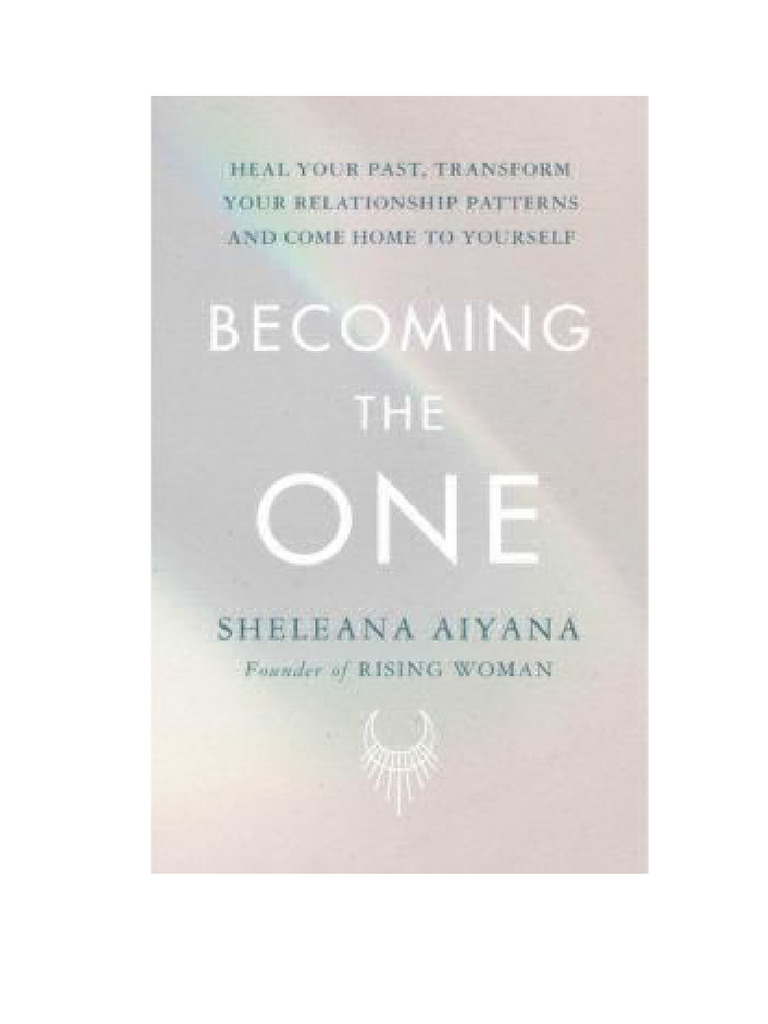 Becoming The One | PDF | Amor | Mente