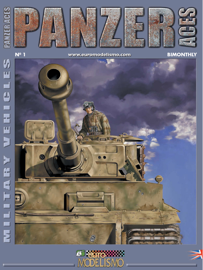 Panzer Aces 01 | PDF | Paint | Acrylic Paint