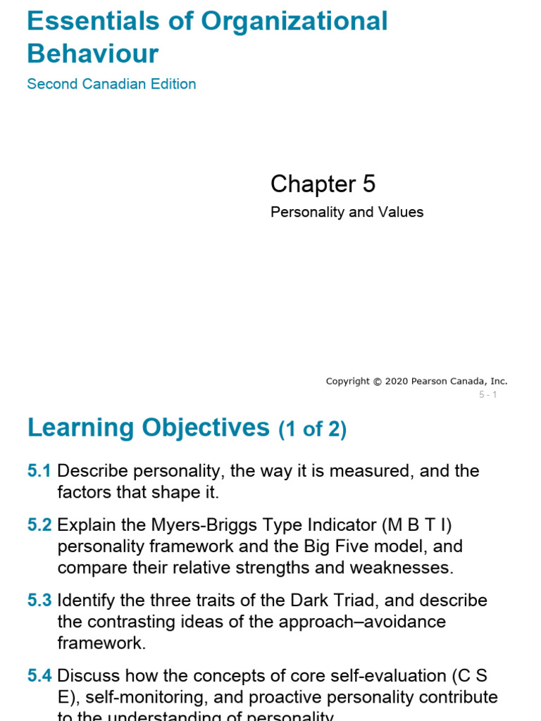 Chapter 5 | Download Free PDF | Extraversion And Introversion | Psychology