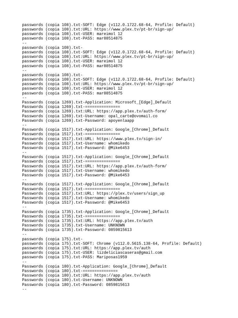 Plex | PDF | Software | Internet