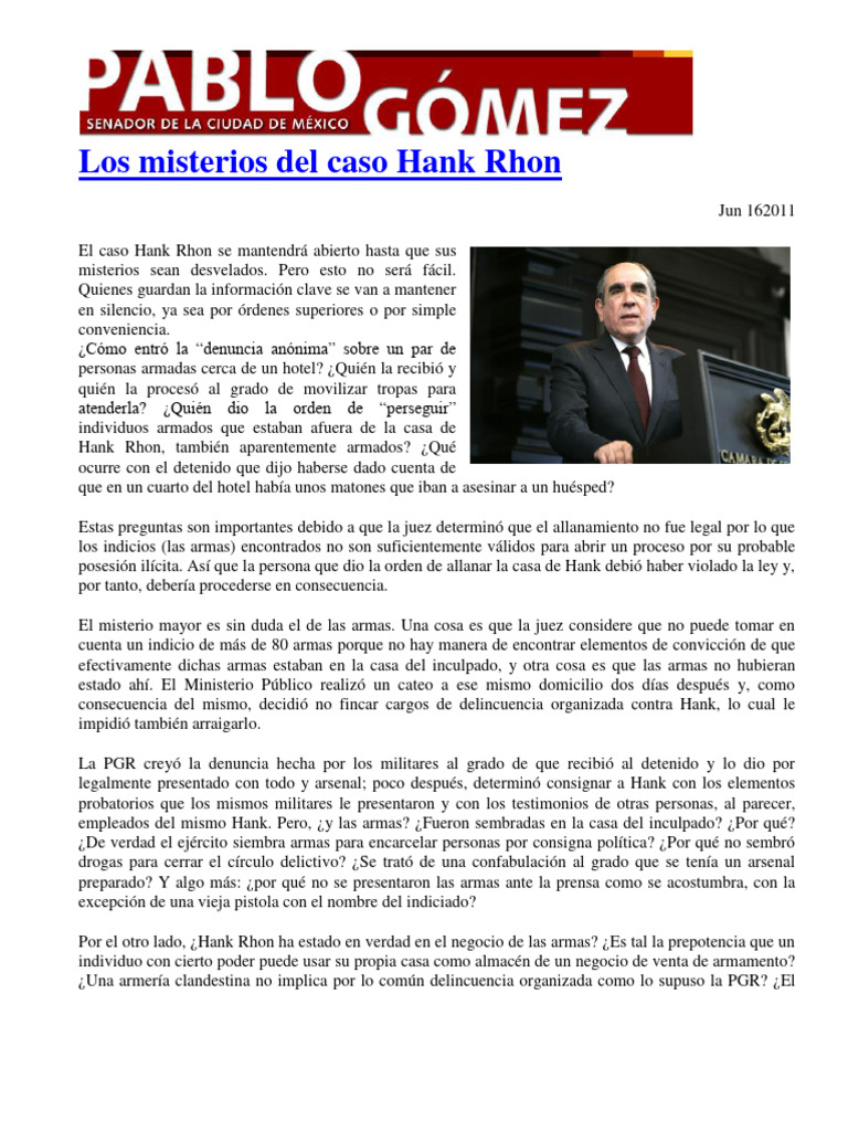 103a Hank Ronh 001 | PDF