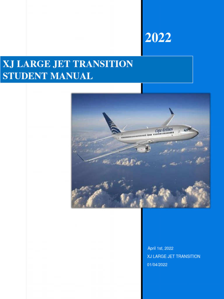 XJ Large Jet Transition Student Manual | PDF | Instrument Flight Rules ...