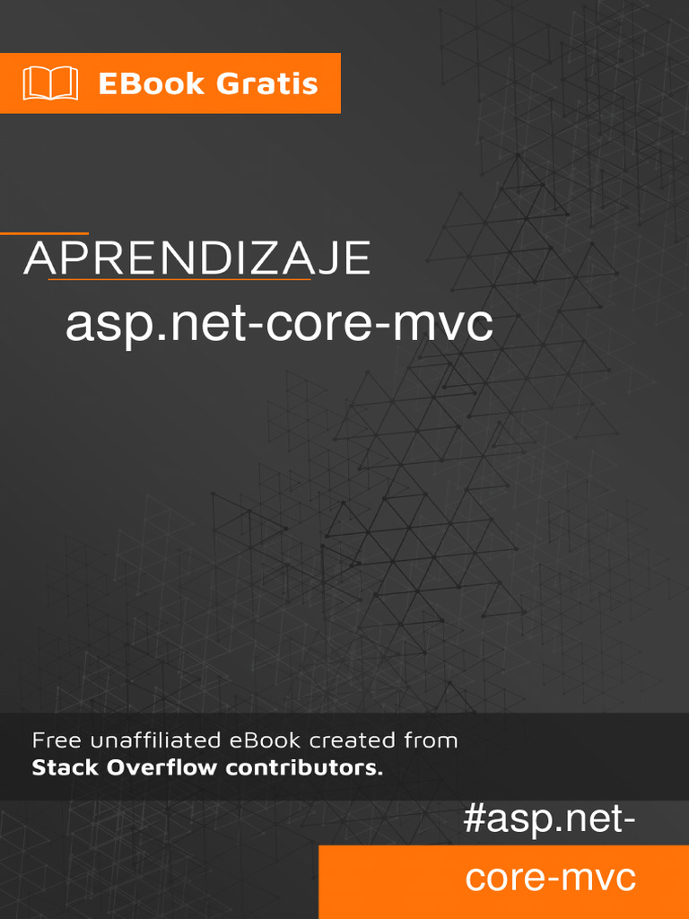 Asp Net Core Mvc Es Pdf Net Framework Software Del Sistema