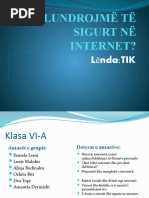 1.5. Krijimi I Një Projekti Në Scratch Me Këngë Të Parapëlqyera | PDF