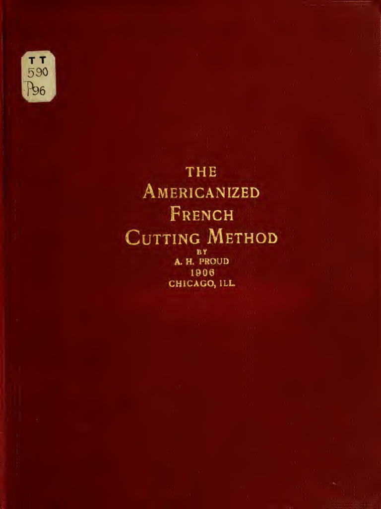 The Americanized French Cutting Method 1903 | Download Free PDF ...